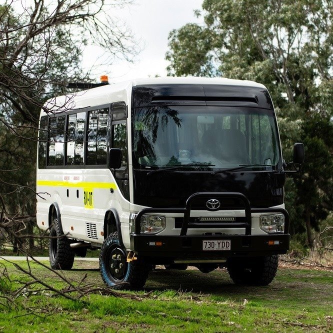 Toyota Coaster 4x4 - Intermotive